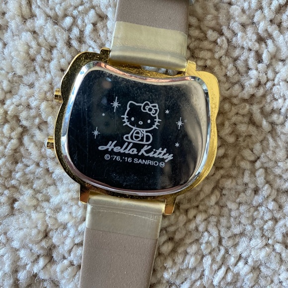 Sanrio | Accessories | Limited Edition Hello Kitty Watch | Poshmark